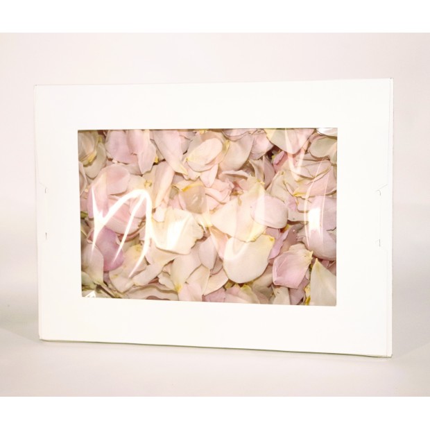 Biodegradable Freeze Dried Rose Petals for funerals and ash scatterings.