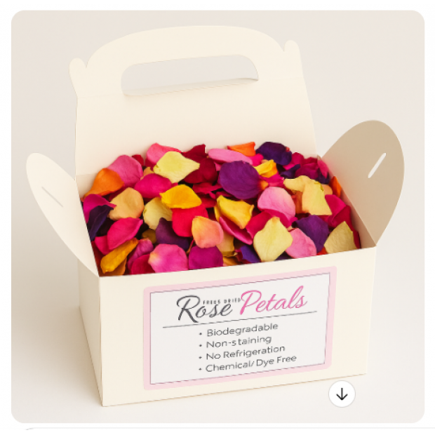 Funeral & Ash Scattering Rose Petals